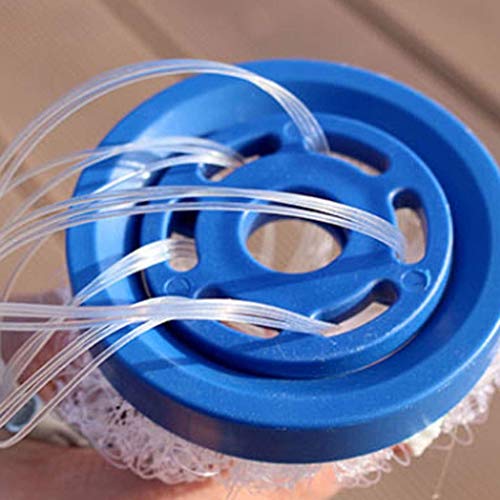 Zjnhl Fishing Equipment/Netting Five Color Automatic Fishing (Size : Height 2.4m) (Size : Height 2.1m)