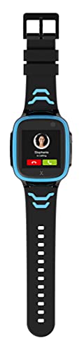 XPLORA X5 Play - Watch Phone for Children (4G) - Calls, Messages, Kids School Mode, SOS Function, GPS Location, Camera and Pedometer - (Subscription Required) (BLUE)