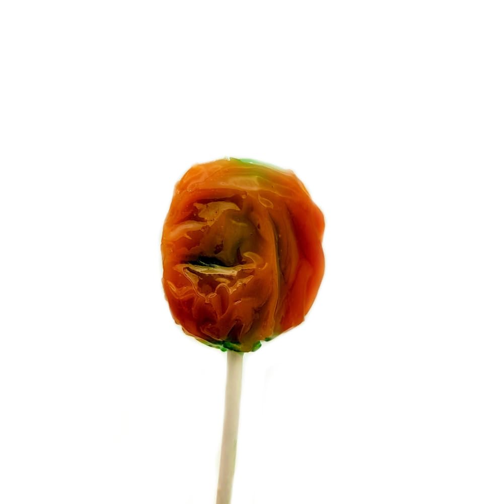Tootsie Caramel Apple Pops - Green Apple Lollipop Candy (One Pack 9.4 ounces) Individually Wrapped Hard Candy- Gluten-Free & Peanut-Free Each order is bundled with a K&B Merchandise Sticker