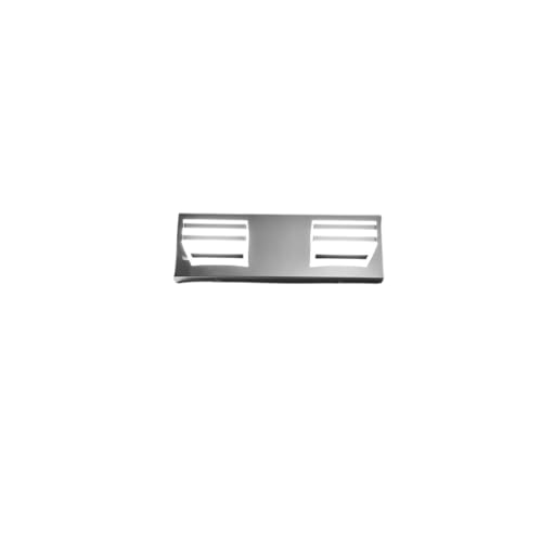 yumcrelect LED Vanity Light, 12W Light Mirror Front Vanity Lamp Modern Acrylic Stainless Steel Bath Wall Vanity Lighting Over Mirror Chrome 2-light Bathroom Bedroom Lighting Fixtures