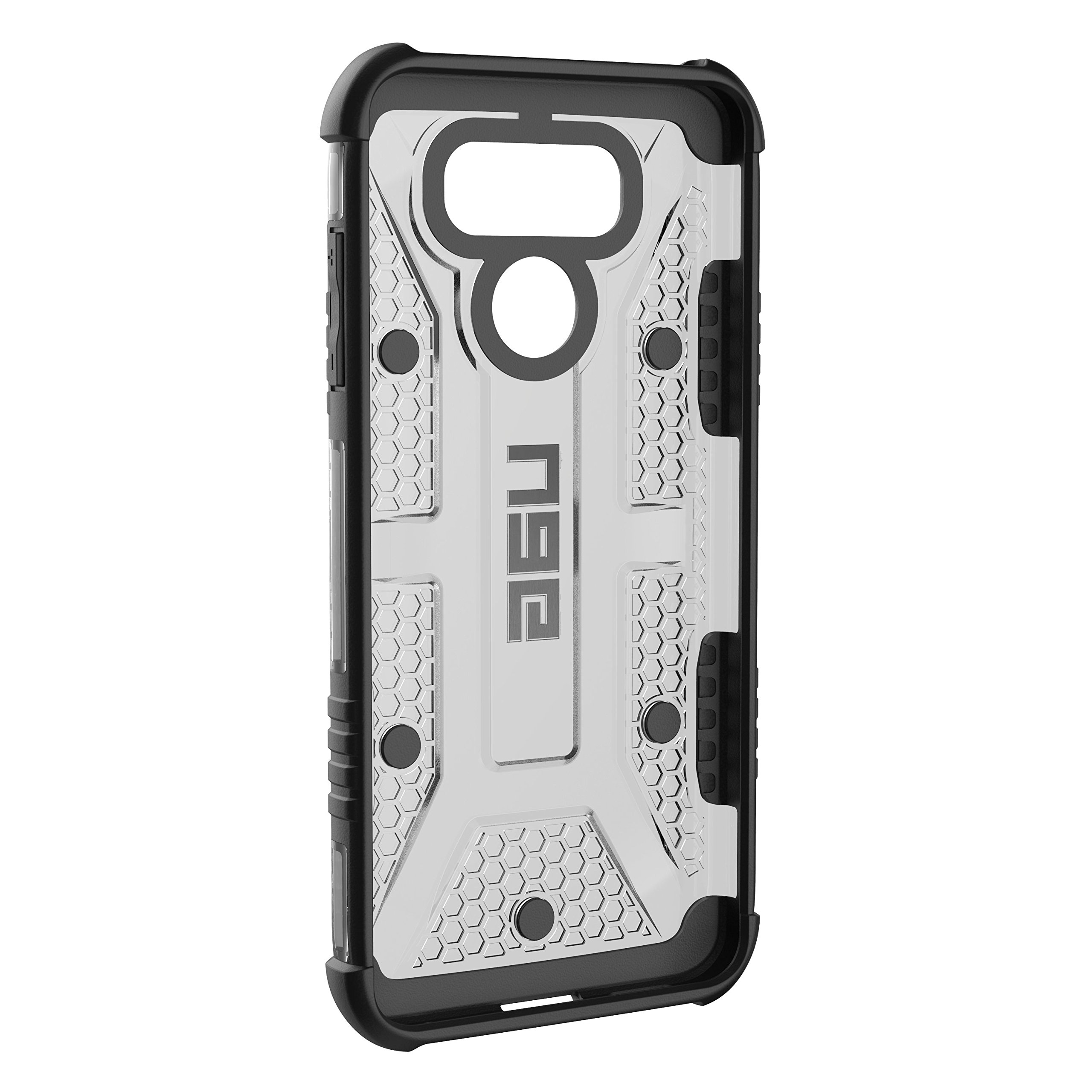 URBAN ARMOR GEAR [UAG LG G6 Plasma Feather-Light Rugged [Ash] Military Drop Tested Phone Case