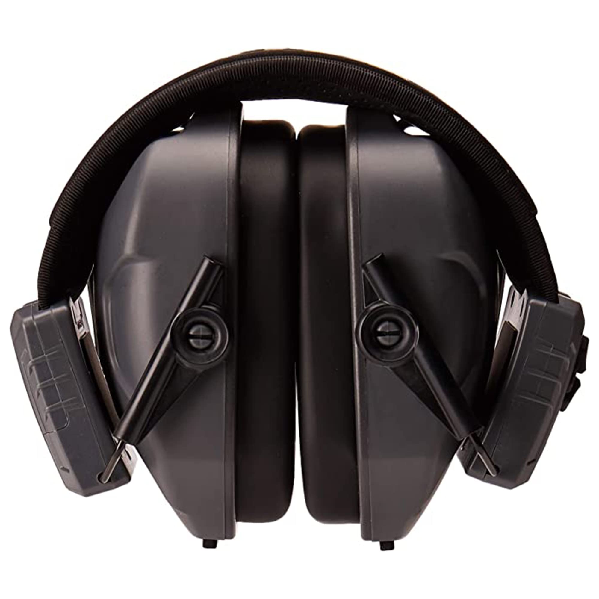 Walker's XCEL 500BT Electronic Active Shooting Hearing Protection & Enhancement Earmuffs w/ 4 Listening Modes & Bluetooth Connectivity, Gray (2 Pack)