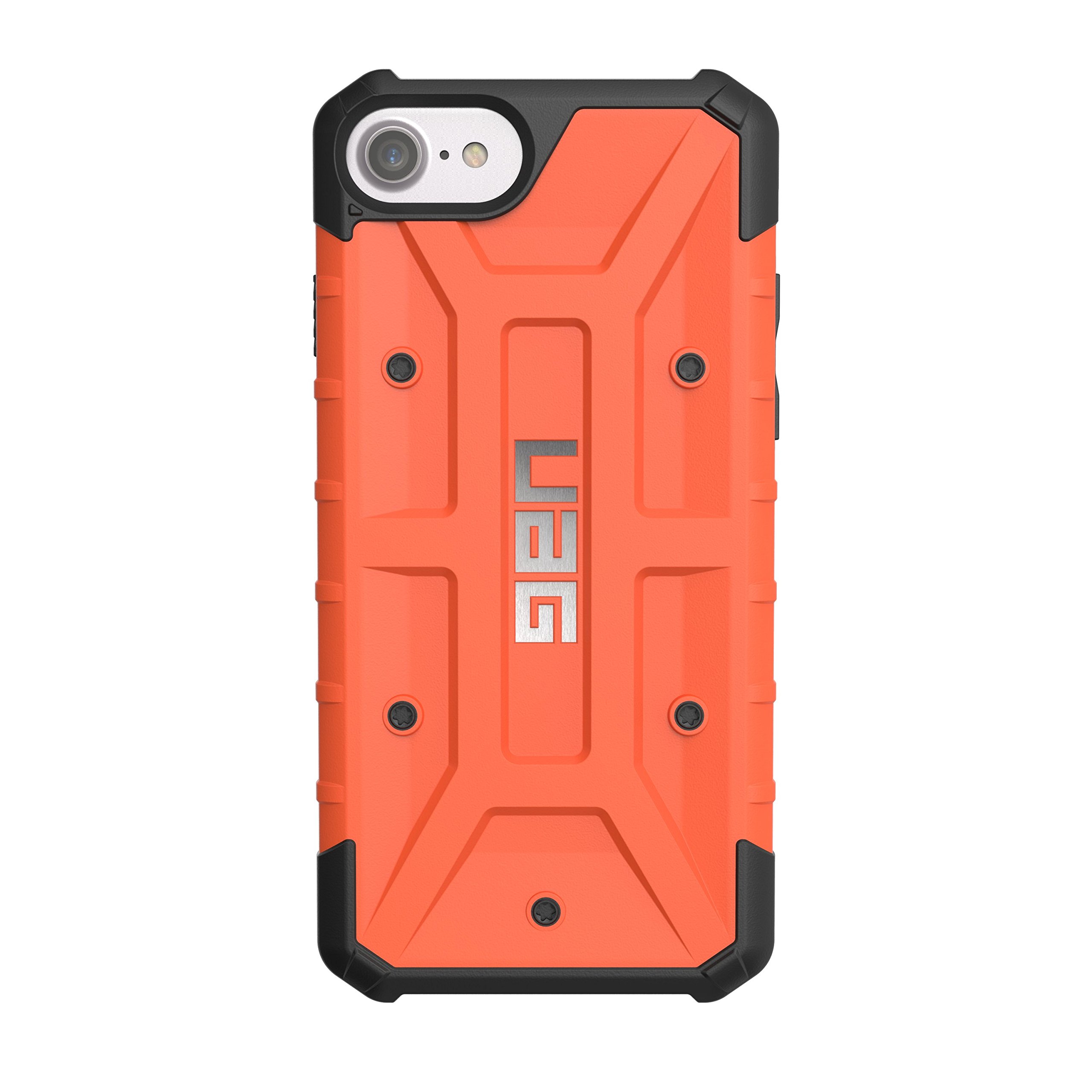 URBAN ARMOR GEAR [UAG iPhone 8/iPhone 7/iPhone 6s [4.7-inch Screen] Plyo Feather-Light Rugged [Crimson] Military Drop Tested iPhone Case