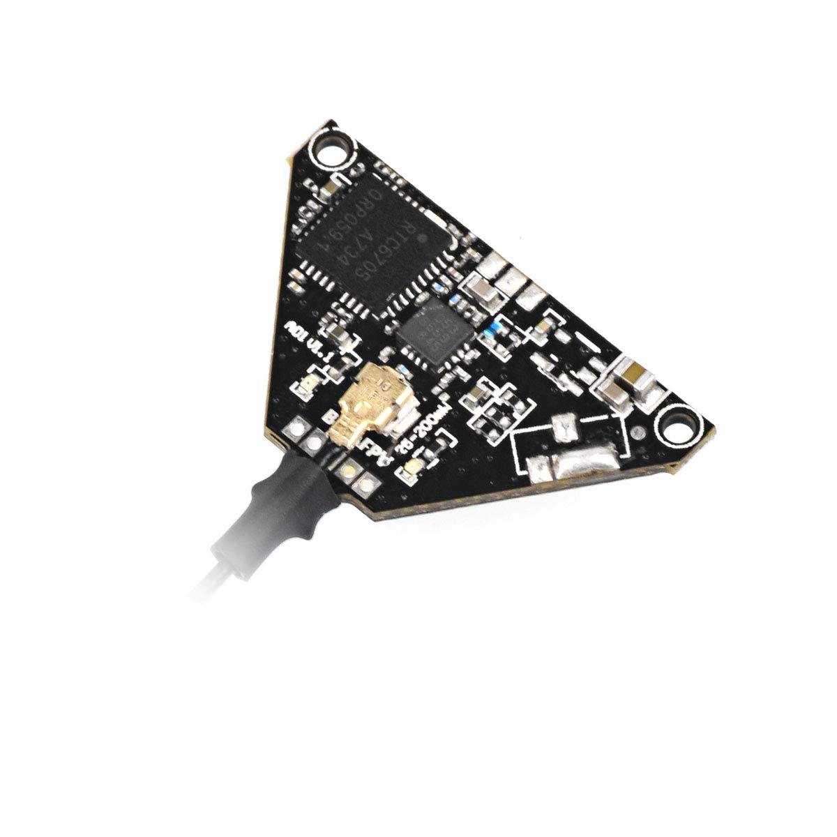 BETAFPV A01 AIO Camera 5.8GHz (0/25/200mW) VTX Transmitter 800TVL NTSC/PAL OSD SmartAudio for 2-4S Tiny Whoop Drone(Pin-Connected Version)