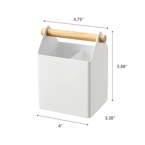 YAMAZAKI home Pen Stand, White