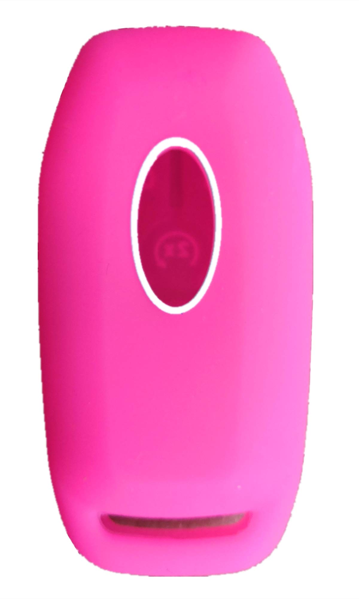 Ford Fusion Key Fob Cover:Key Shell Fit for Ford Fusion Keyless Remote Case Replacement 2013 2014 2015 2016 | | n5fa08taa 164r7986 (Pink)