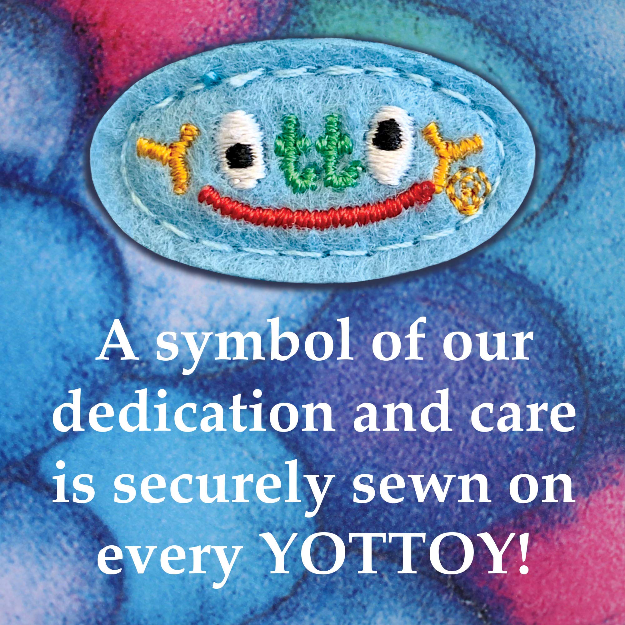 YOTTOY Contemporary Collection | Rainbow Fish Colorful Soft Toy – 12”