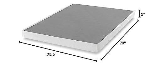 ZINUS 5 Inch Metal Smart Box Spring / Mattress Foundation / Strong Metal Frame / Easy Assembly, King