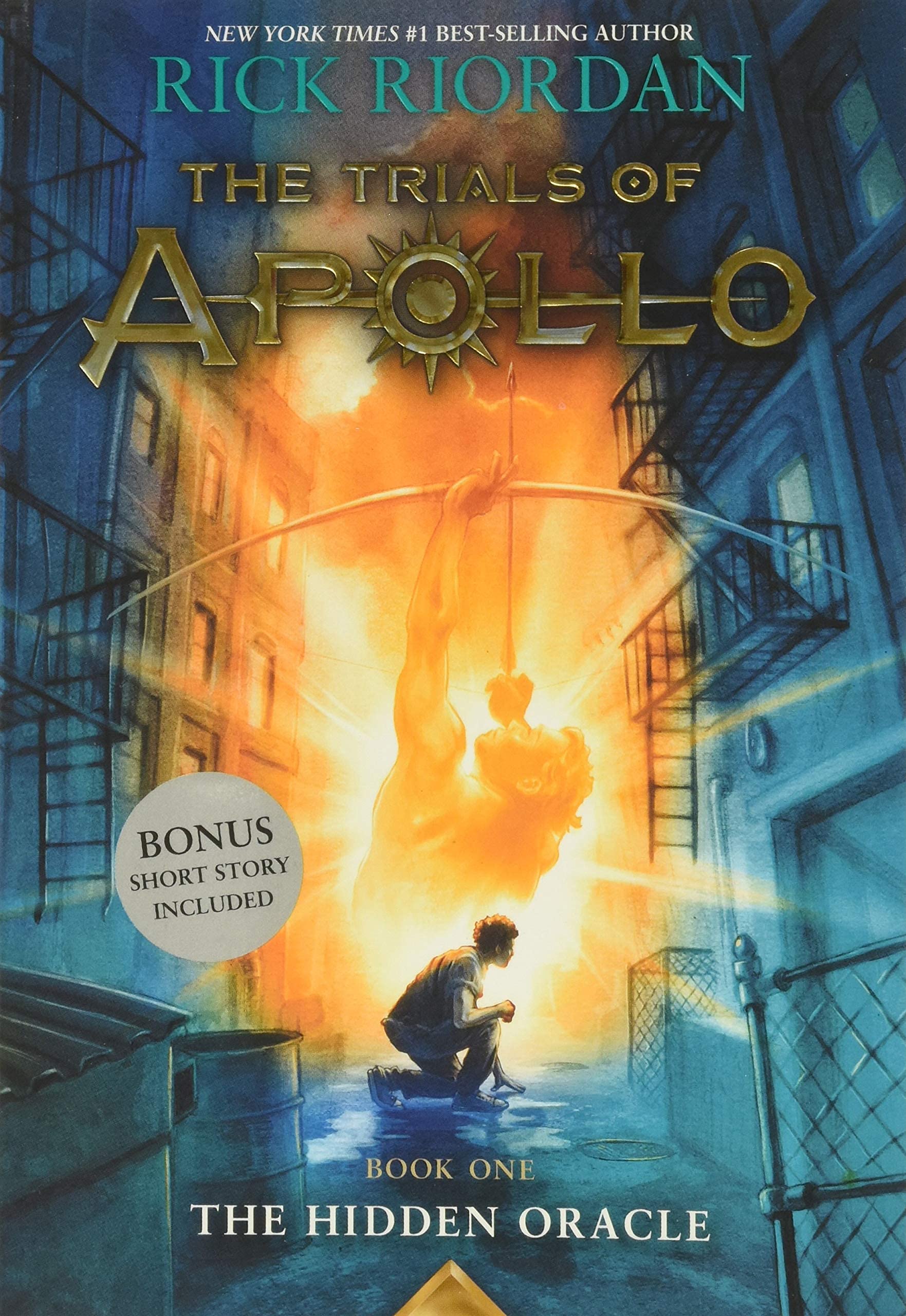 Trials of Apollo & Magnus Chase Series 7 Books Collection Box Set by Rick Riordan