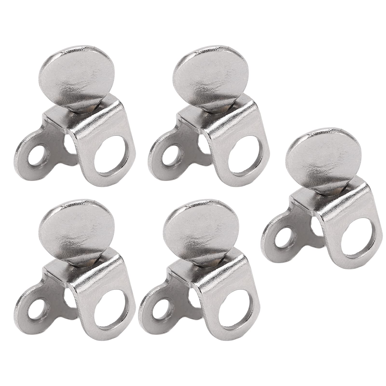 Zixyqol Sewing Table Sewing Clips 5 Pcs Needle Clamp Stainless Steel Sewing Machine Fixed Replacement Needle Collet Holder for Youth 505