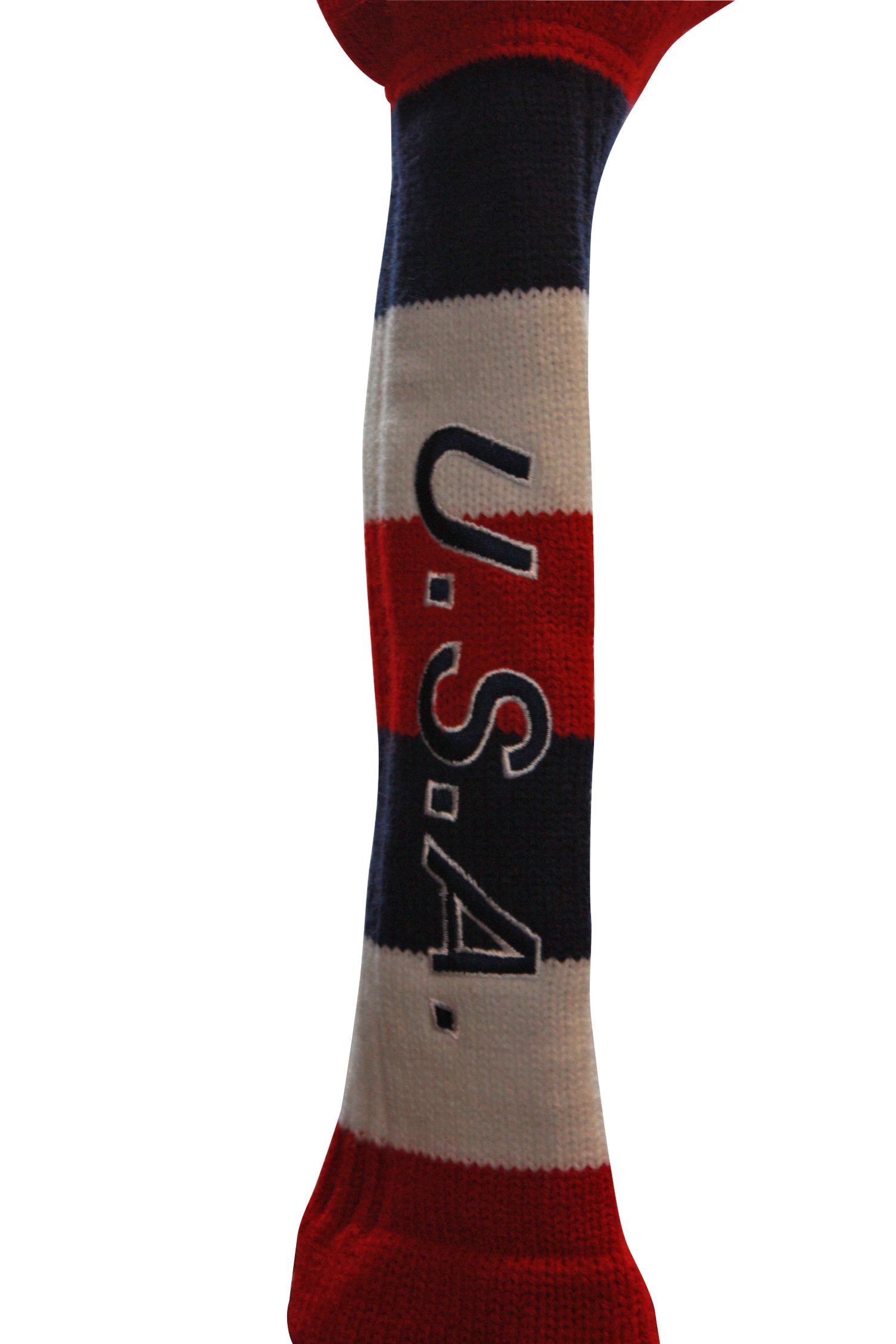 USA Majek #2 Hybrid Golf Pom Pom Knit Rescue Utility Club Head Cover