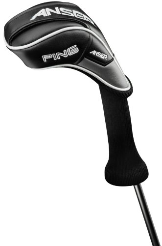 Used Ping 2013 Anser 4-hybrid 4h 23.00 Degrees Graphite Regular Left Handed 39.25"