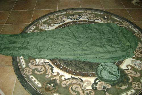 USGI Military Modular Sleep System Lightweight Sleeping Bag, Green