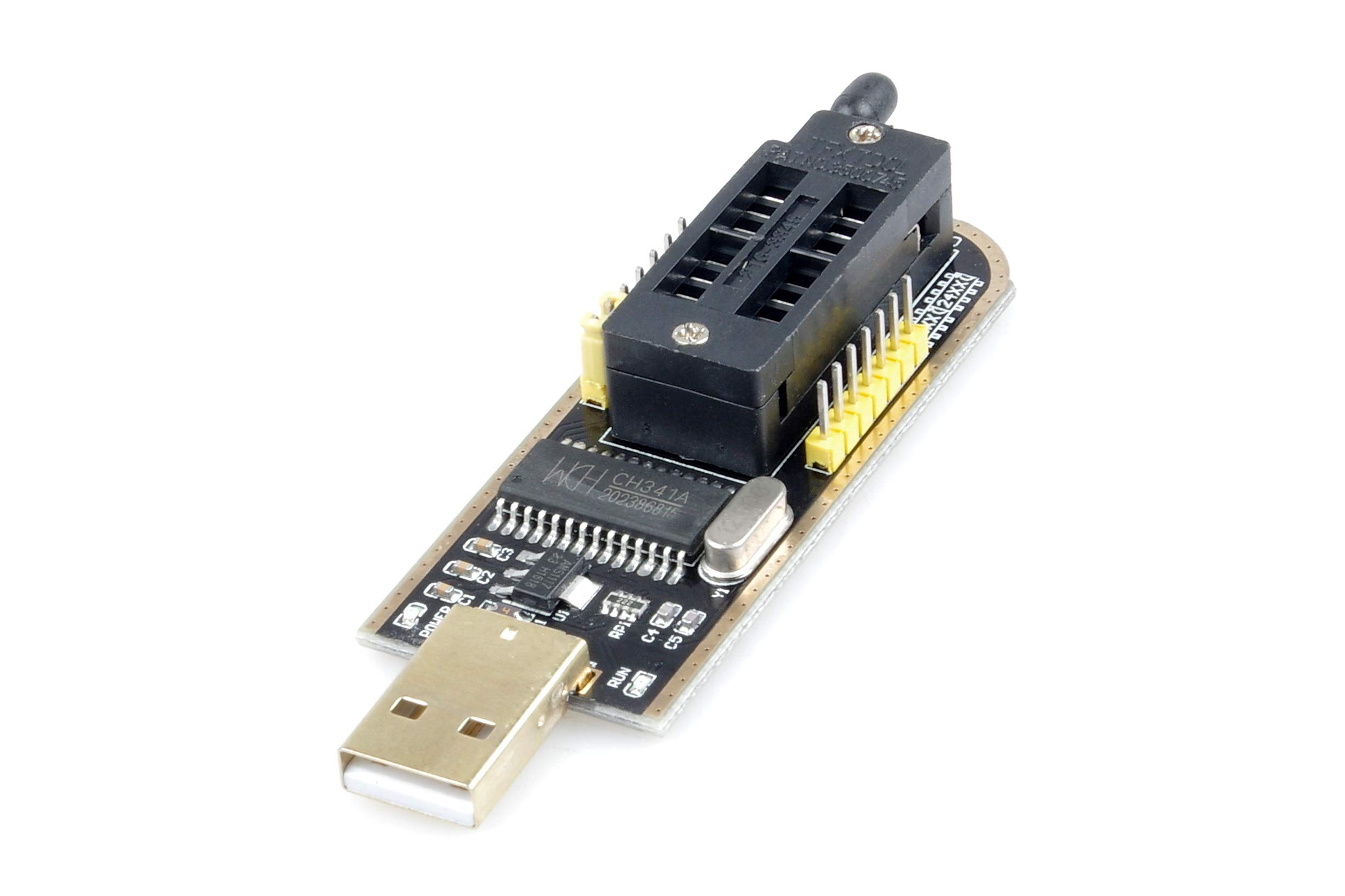 YiYaYo USB Programmer Module CH341A Series Burner Chip 24 EEPROM BIOS LCD Writer 25 SPI Flash USB to TTL 5V-3.3V