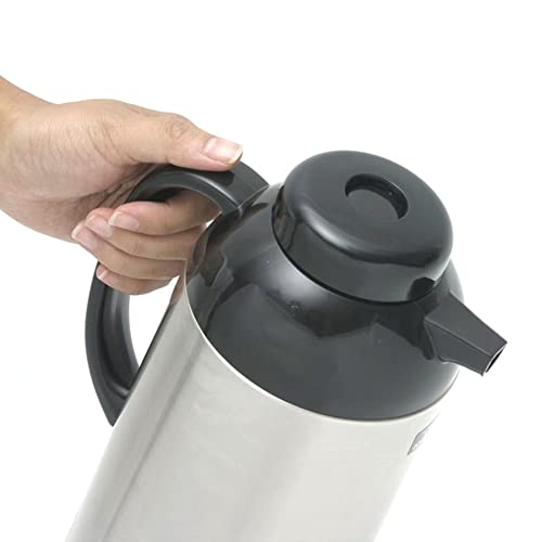ZOJIRUSHI Gourmet Handy Pot Brushed Stainless 34 oz. / 1.0 liter