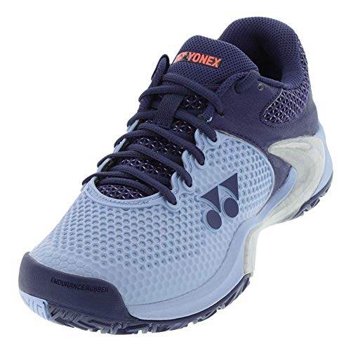 YONEX Power Cushion Eclipsion 2 Womens Tennis Shoe - Light Blue - Size 8.5