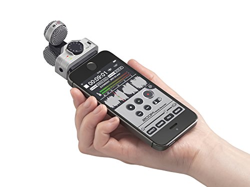 ZOOM iQ7 MS Stereo Microphone for iPhone/iPad/iPod touch