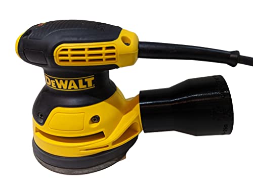 Vacuum Adapter for Dewalt or Craftsman Sanders - Dust Collection - Galactic Gadgets (2-1/2in - Black)