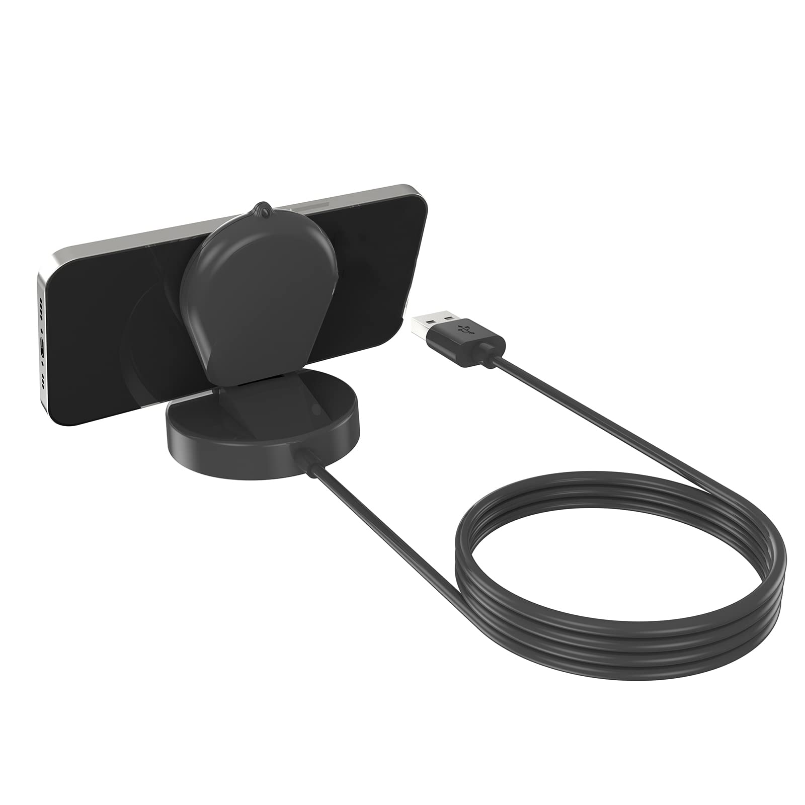 Yungluner Power Adapter Charger-Cradle Dock Bracket Base Portable USB Fast-Charging Cable Power Charger Cord Battery Banks-Solar