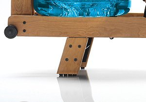 WaterRower Cherry Rowing Machine with S4 Monitor | USA Made | Original Handcrafted Erg Machine for Home Use & Gym | Best Warranty