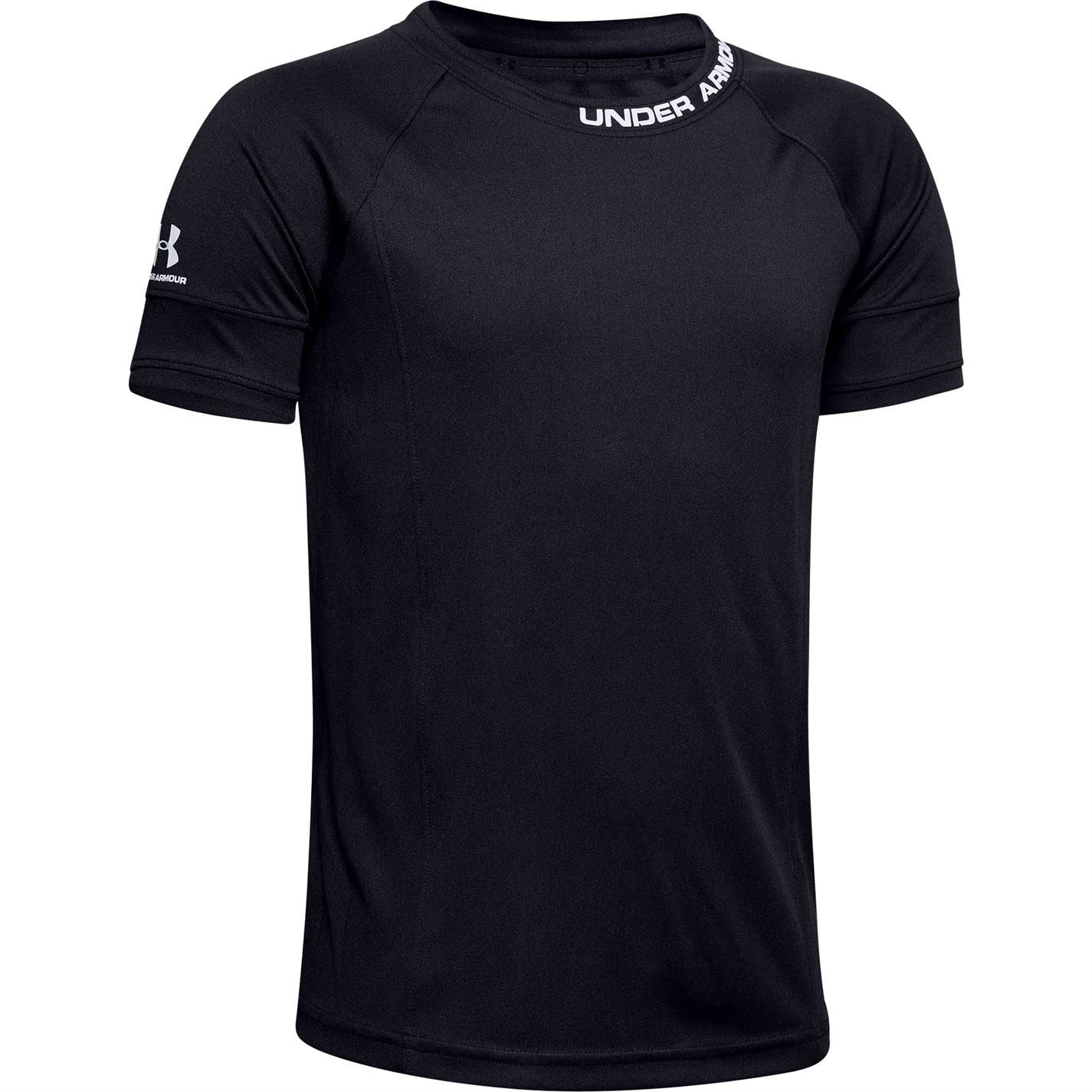 Under Armour Boys' UA Challenger III Training Shirt Youth X-Large Black