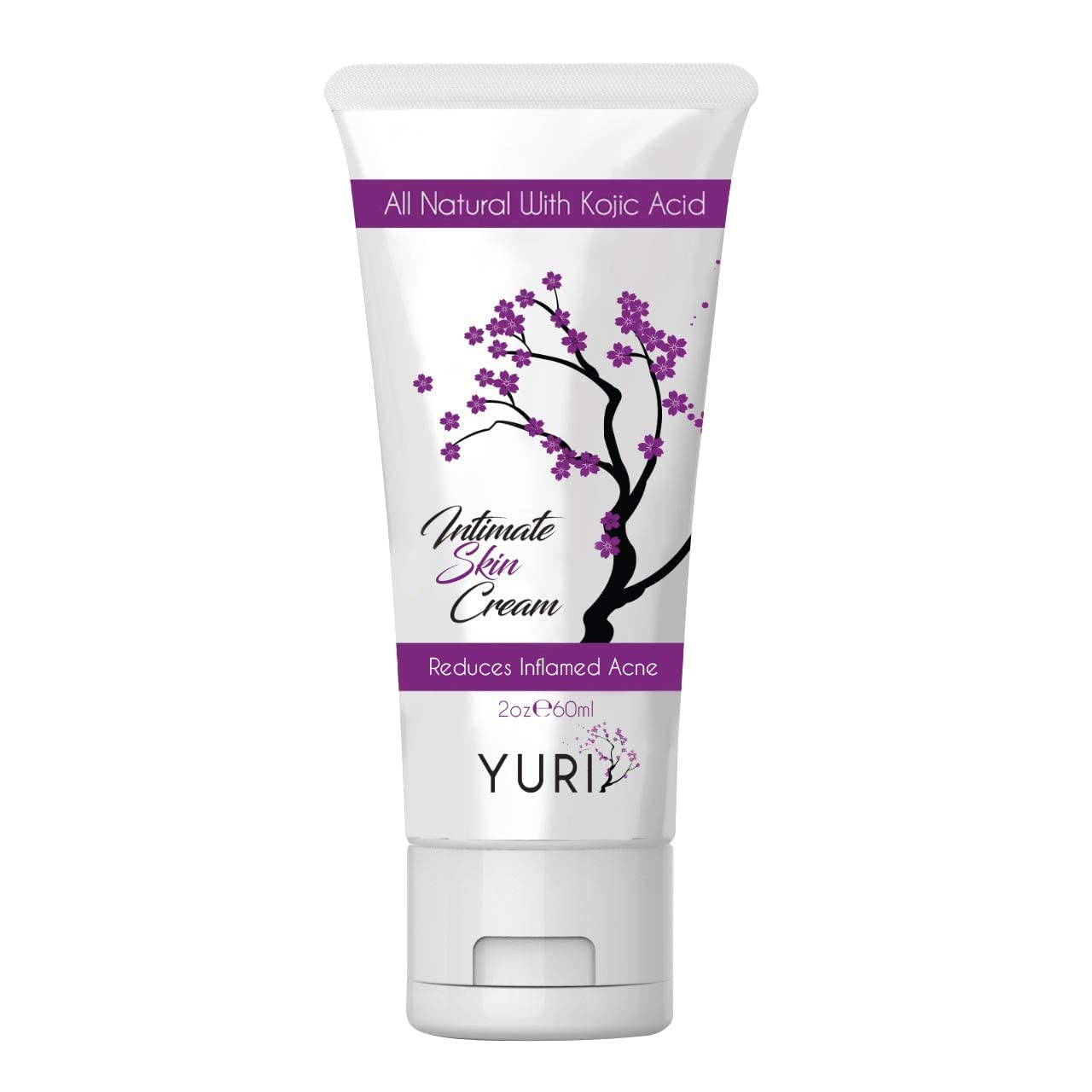 Yuri Beauty Intimate Dark Spot Corrector Skin Cream - Premium Illuminating Cream for Women - Radiant Skin Cream for Face, Body, Underarm, Thighs, and Sensitive Areas - (2oz)