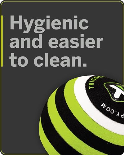 TriggerPoint MB1 EVA Foam Massage Ball - Deep Tissue Self Massage Mimics Massage Therapist Hands - Targets Hard-to-Reach Small Muscle Tightness, Eases Joint & Muscle Pain - Lightweight, Easy to Clean