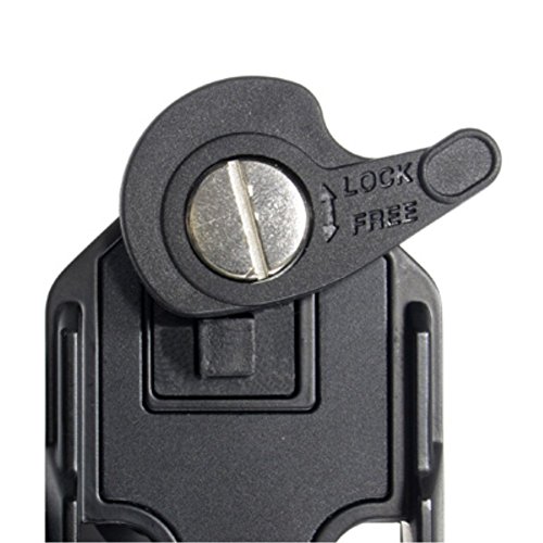 Velbon Tripod Accessories QRA-4 Quick Shoe Set Lever Lock QRA-4 System Magnesium 408594