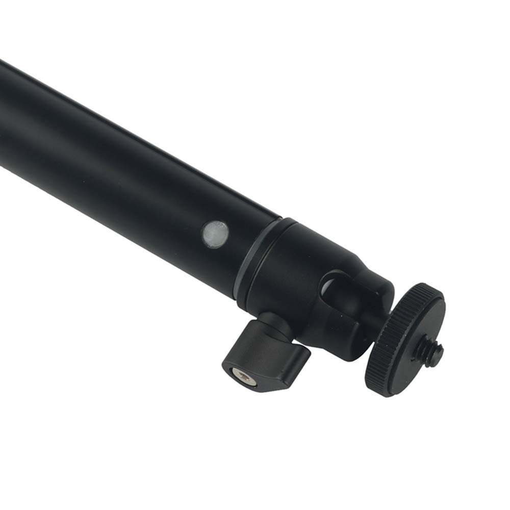 Yunchenghe Extension bar bar, for Zhiyun Smooth Feiyu DJI Osmo Mobile 1 2 Hand Gimbal Action Camera Phone stabilizer Selfie Stick