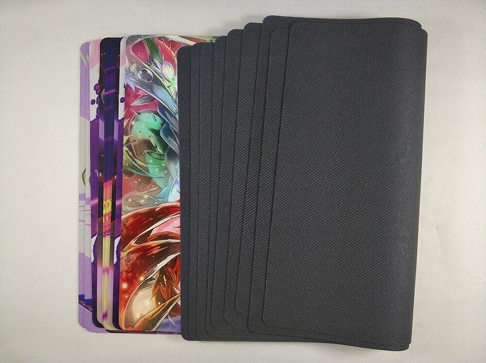 Ygomat Floowandereeze Trading Card Game OCG Playmat TCG Mat Free Best Tube/Bag (C_No Playzones + Bag)