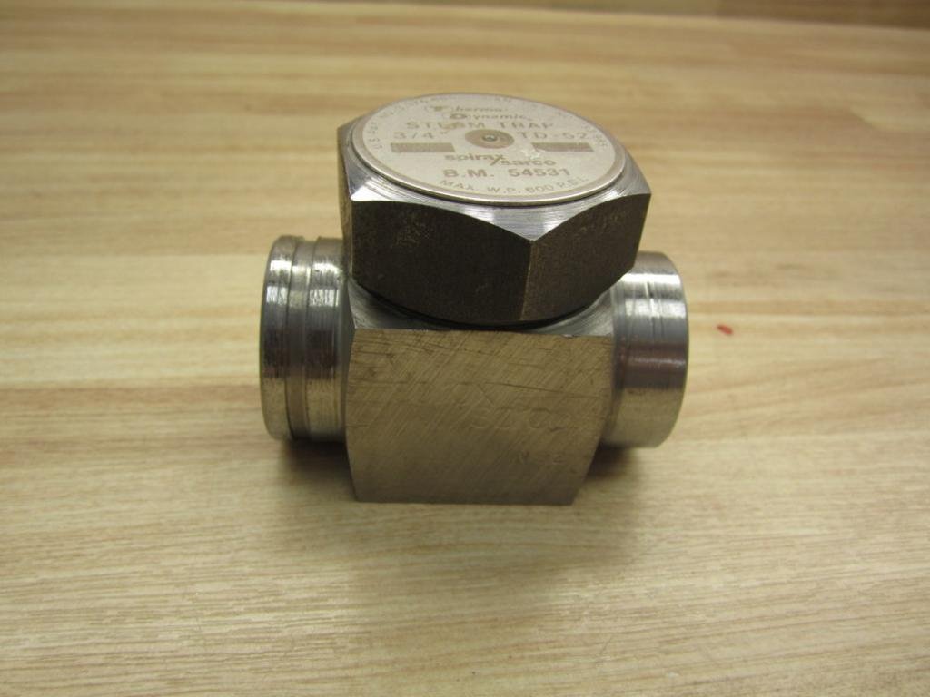 Thermo-Dynamic TD-52 Steam Trap Spirax Sarco 3/4" TD52