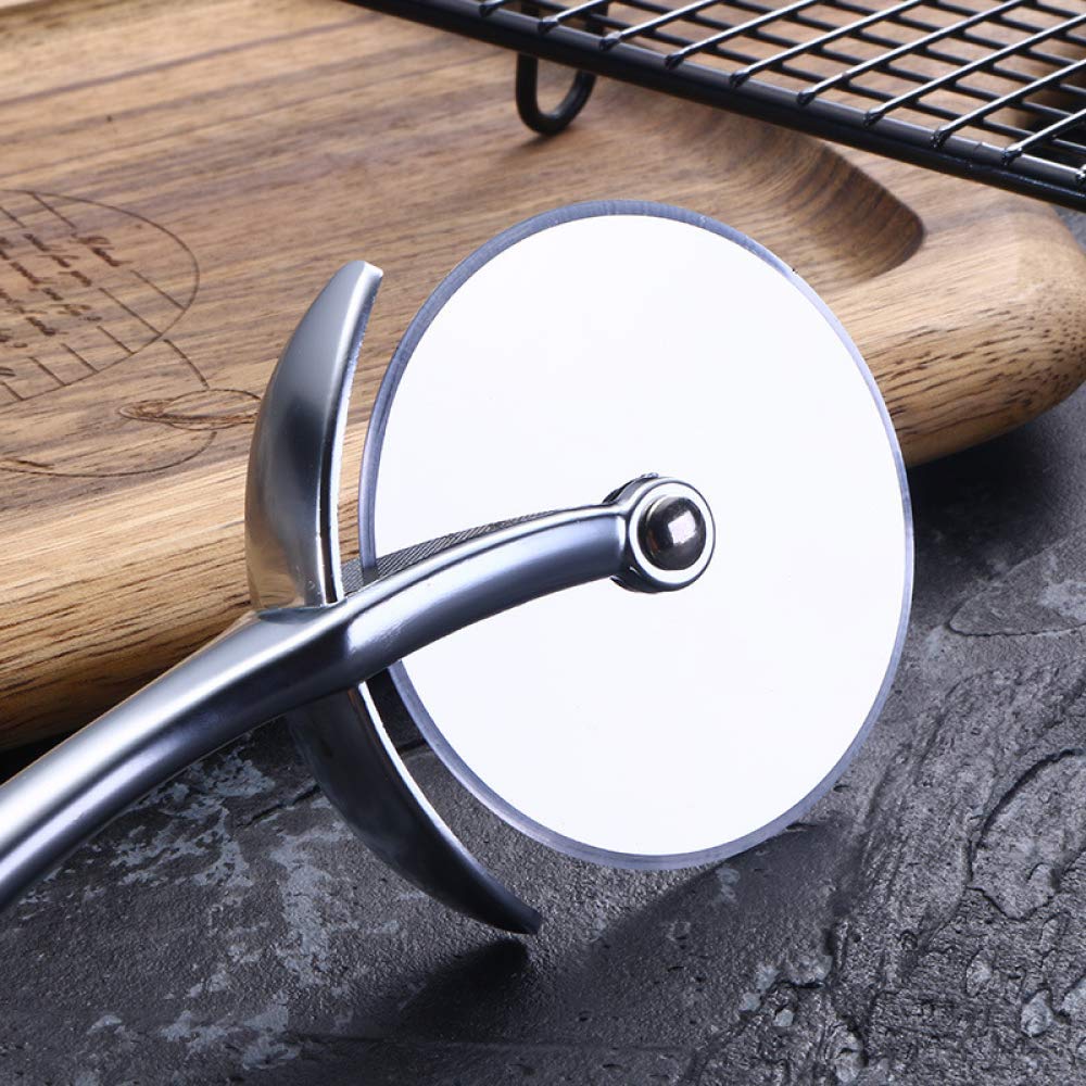 YZX Pizza Cutter Wheel, Zinc Alloy Roller Pizza Cutter, Pizza Cutter Pizza Cutter Baking Tool Professional Pizza Slicer