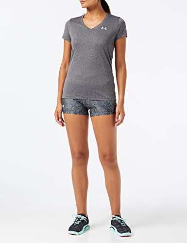 Under Armour Women's UA Tech™ Short Sleeve V-Neck 3X Gray