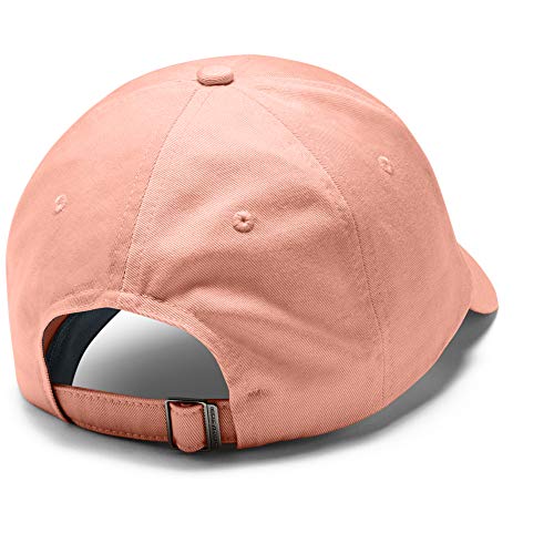 Under Armour Women's Cotton Favorite Hat, Calla (689)/ Onyx White, One Size Fits all
