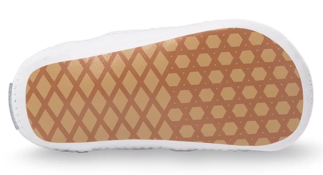 Vans Infant/Toddler Race Flame Slip on V Crib Kids Baby Shoe