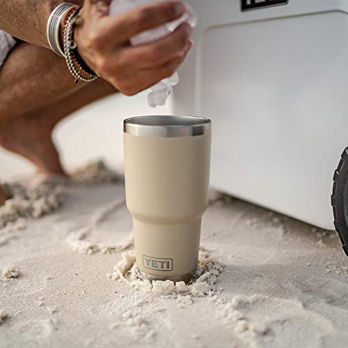 YETI Rambler 30 oz Stainless Steel Vacuum Insulated Tumbler w/MagSlider Lid, Sand