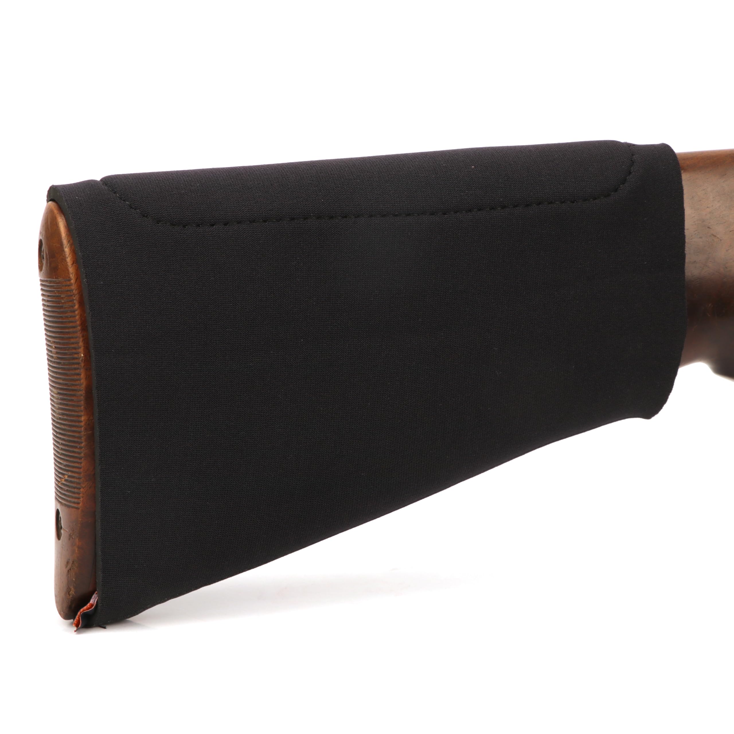 Tourbon Neoprene Adjustable Gun Stock Cheek Rest Pad Comb Raising Kit - Black