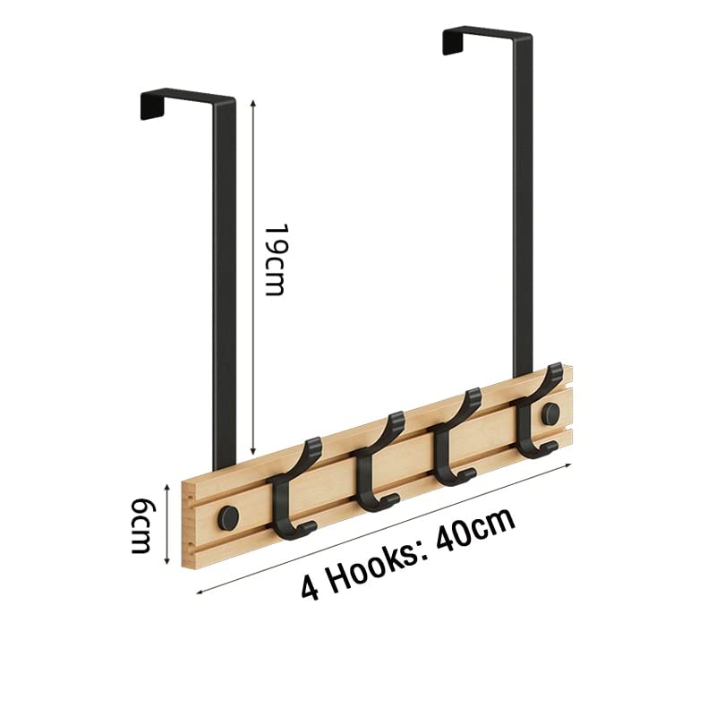ZILZAL Metal Hooks for Hanging Hooks Hangner Rack Clothes Towel Pants Coat Home Storage Hat Hook Hanger Bedroom Door Shelf
