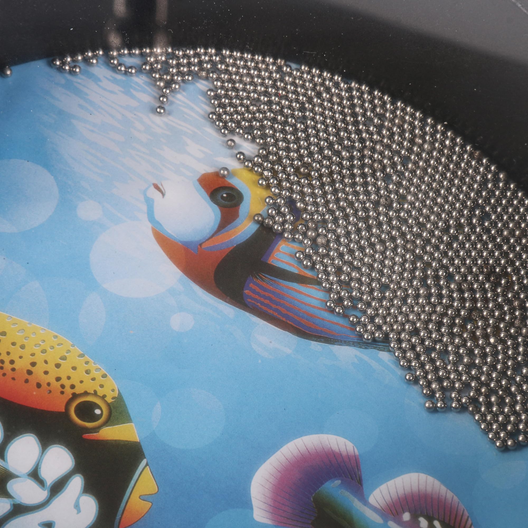 Yibuy Wave Bead Ocean Drum Musical Instruments 8 inch