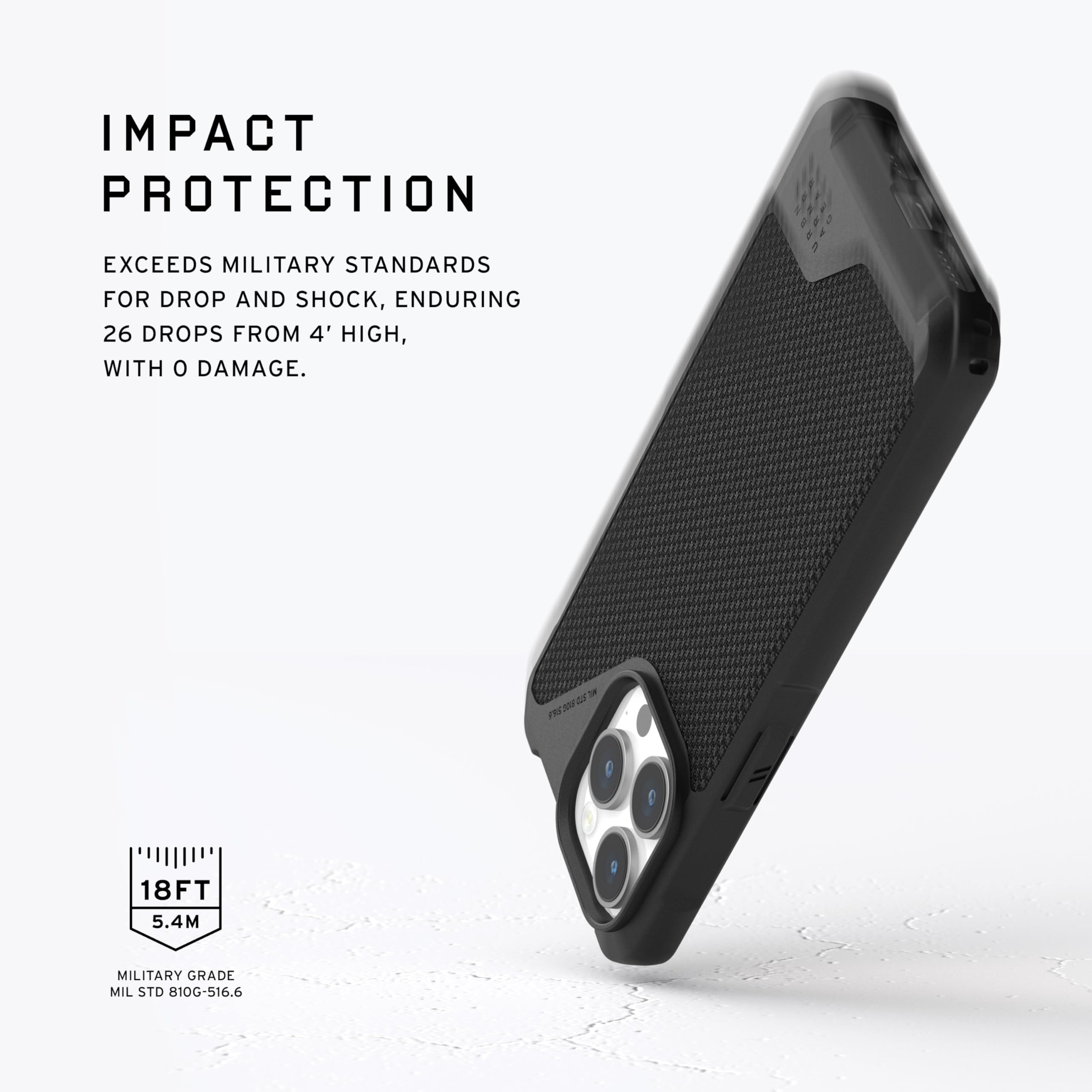 URBAN ARMOR GEAR UAG Case [Updated Ver.] Compatible with iPhone 15 Pro Max Case 6.7" Metropolis LT Kevlar Olive Built-in Magnet Compatible with MagSafe Charging Rugged Military Grade Protective Cover