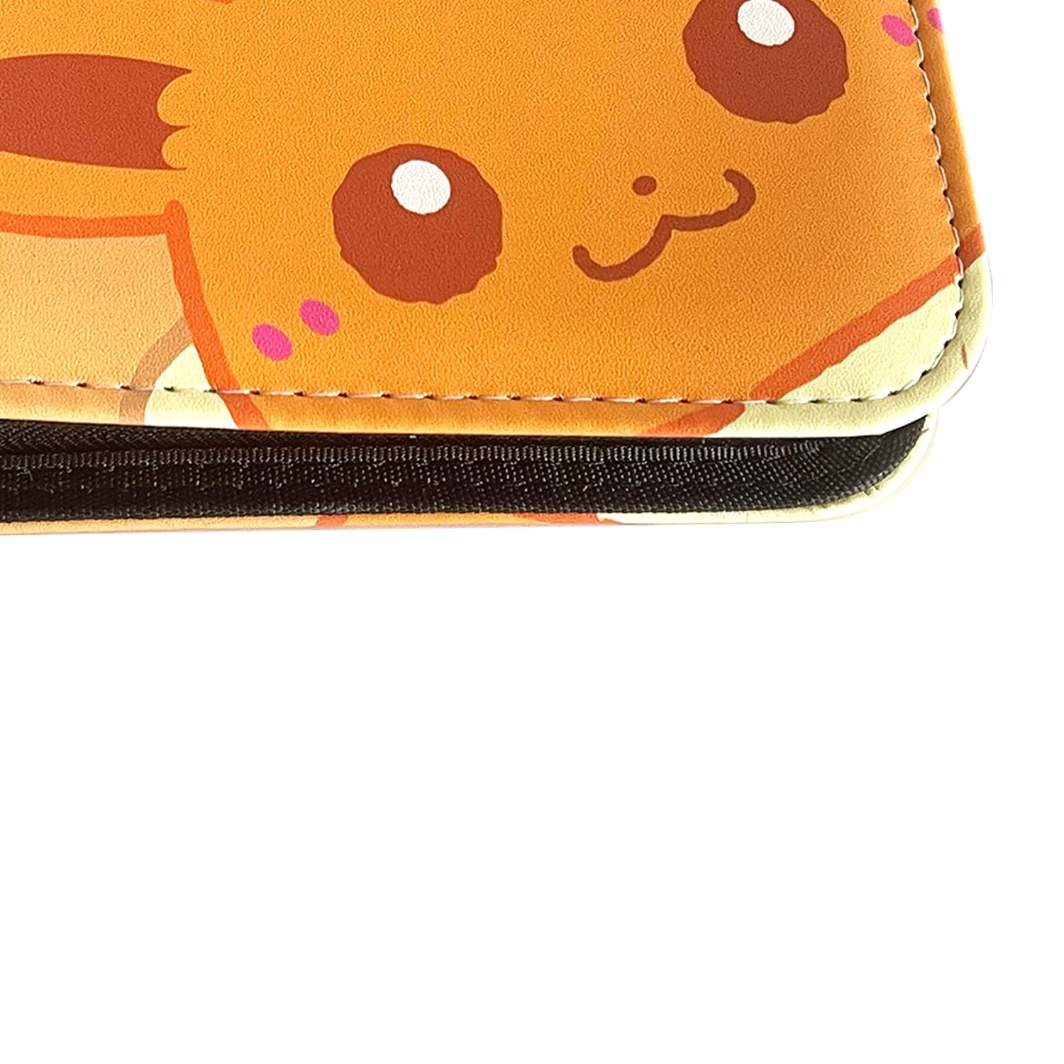 Trading Card Binder for TCG Cards, Card Holder with Removable Sleeves,Collection Case Book Display Storage Carrying Toy Gift for Kids Playing Trading Card Games