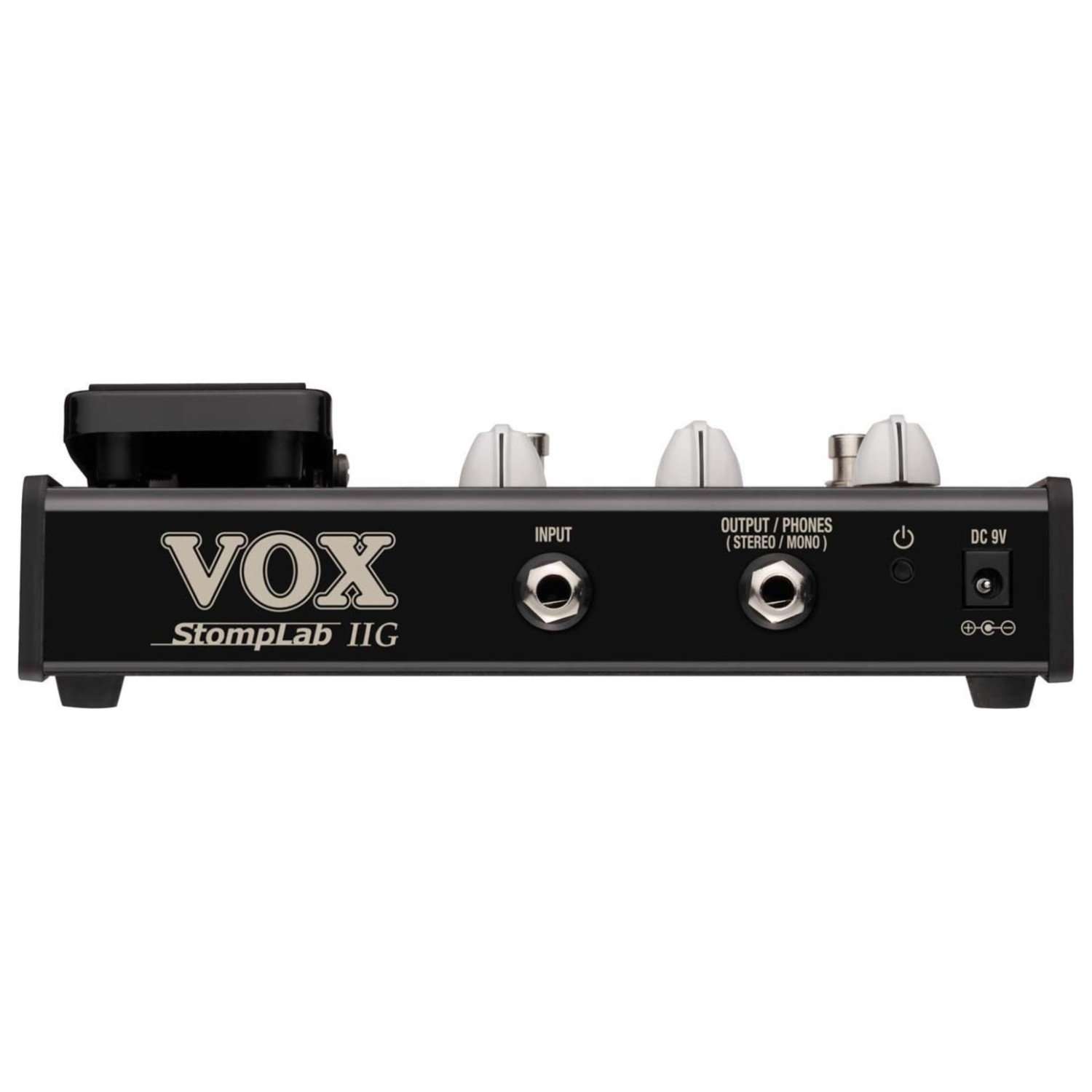 Vox Stomplab IIG 2G Guitar Multi-Effects Pedal w/Built-In Expression Pedal and Power Supply