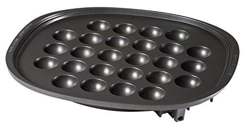 Zojirushi EA-YBC01 Takoyaki Plate, Black