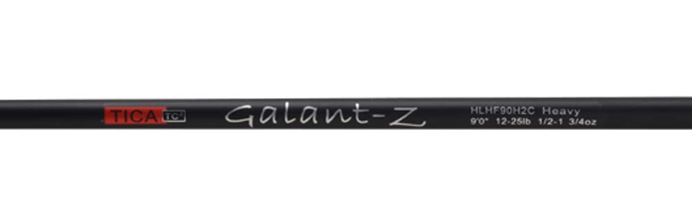 Tica USA HLHF Salmon Steelhead Rod HLHF10M2S,Black