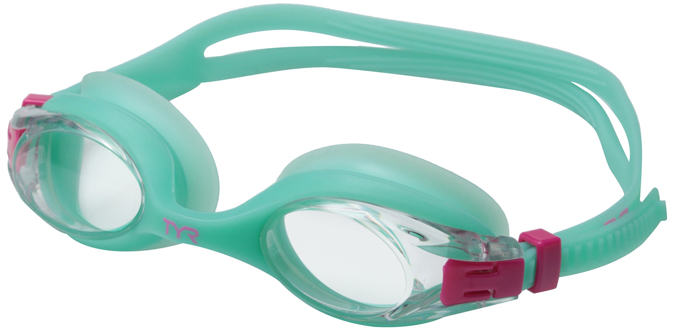 TYR Big Swimple Goggles, Mint