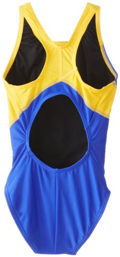 TYR Girl's Alliance T-Splice Maxfit Swimsuit (Royal, 22)