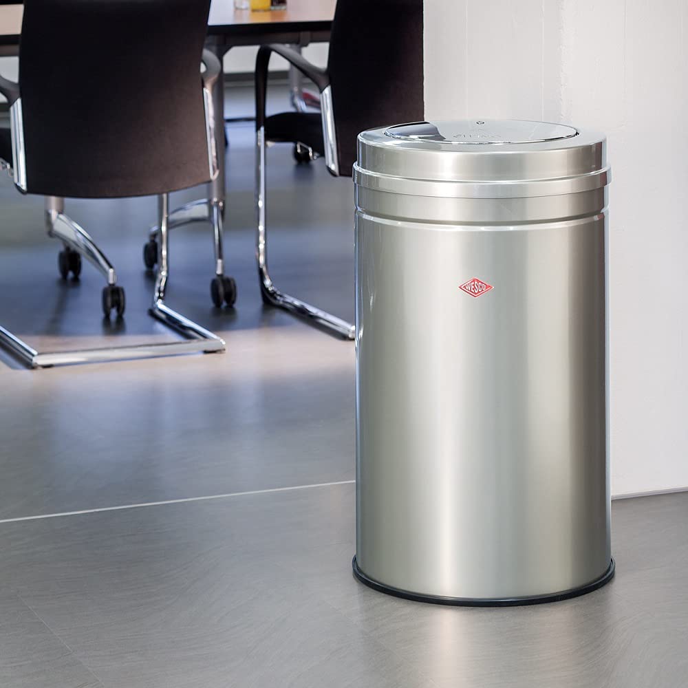 WESCO 350931-13 Swing Dust Bin, 26.6 gal (120 L), Big Swing