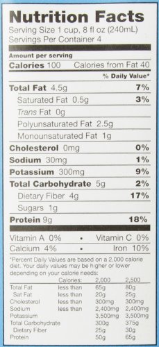 West Soy Organic Soymilk, Unsweetened Vanilla, 32 Fl Oz
