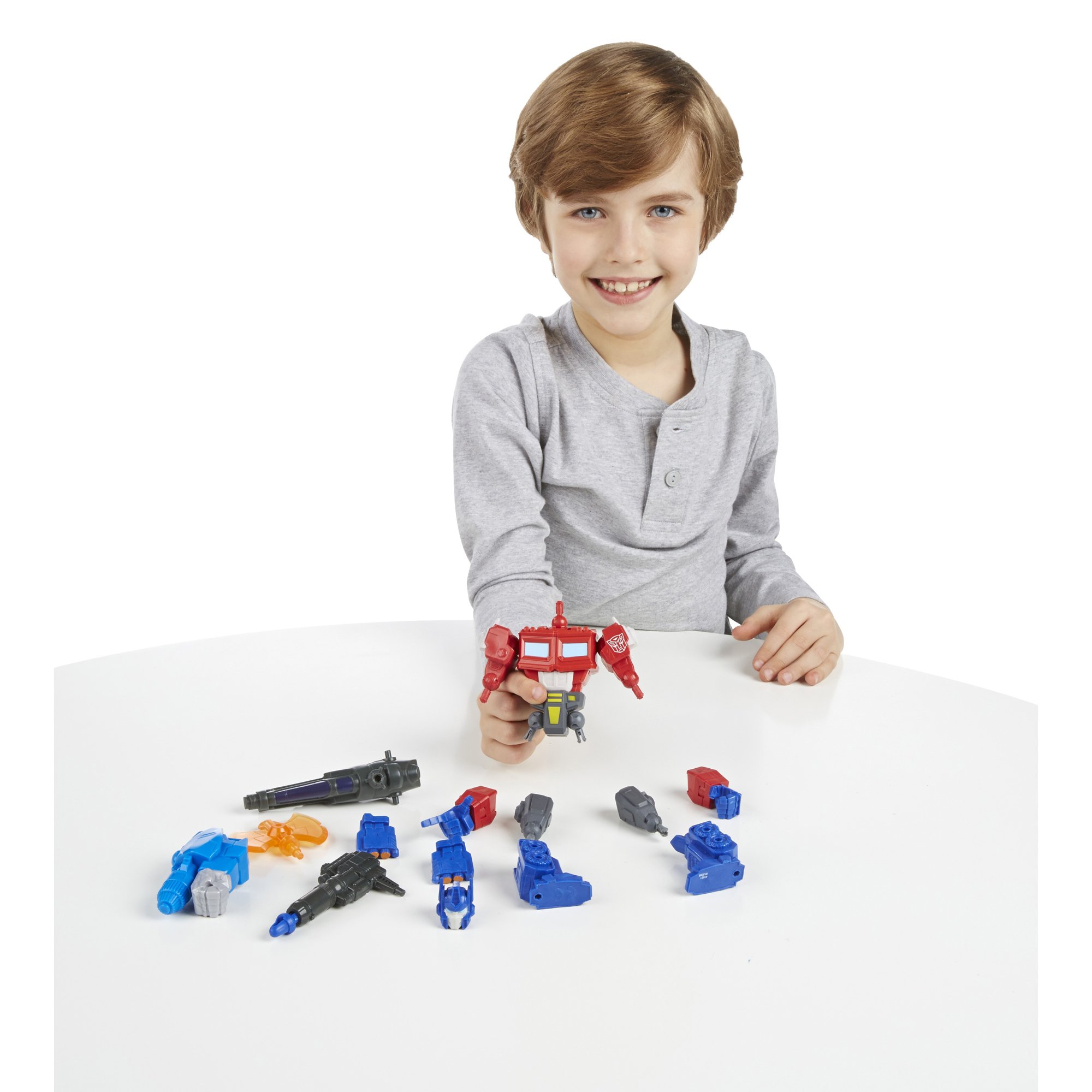 Transformers Hero Mashers Optimus Prime Figure