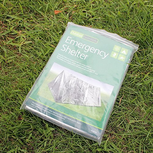 Wealers Family Pack 2 Person Emergency Survival Cold Weather Thermal Reflective Shelter Tent (Pack of 3)